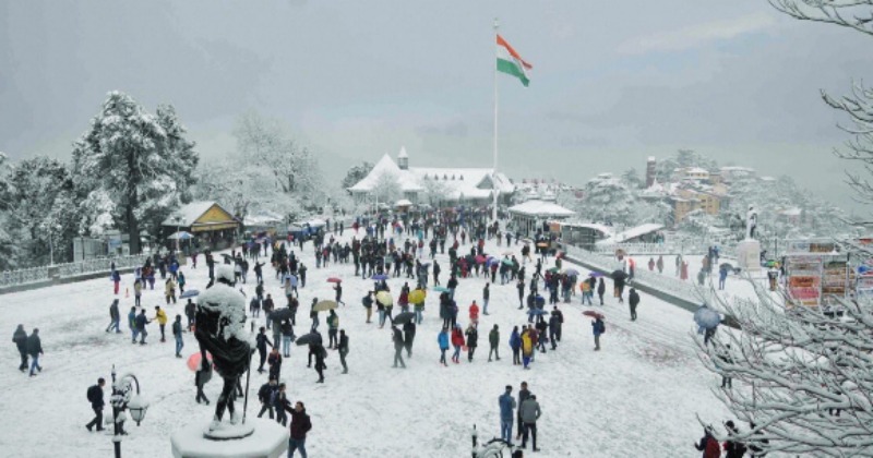 Dreamy Snowfall Scenes In Himachal Will Make You Want To Pack Your Bags ...