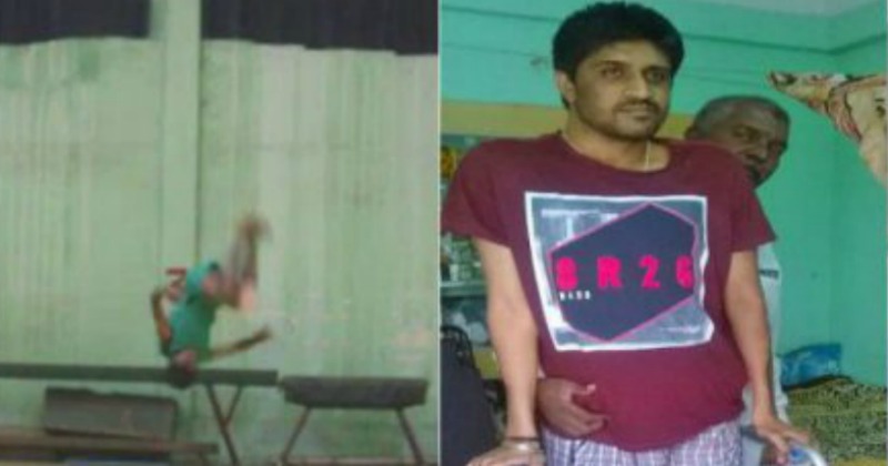 Here's How You Can Help Ananth Rao, A Paralysed National Level Gymnast ...
