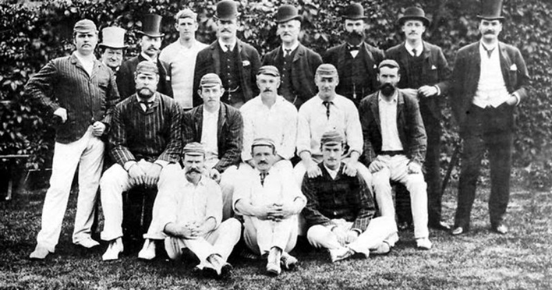 146 Years Ago, Australia And England Faced Off For The First Official ...