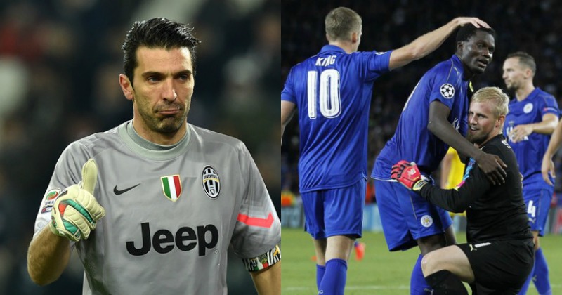 Italian Legend Gianluigi Buffon Hails Leicester City As Most Dangerous ...