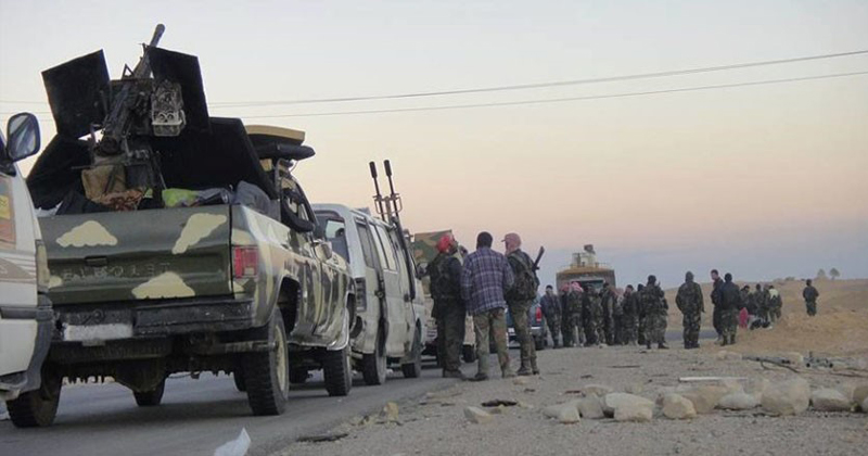 Tens Of Thousands Of Syrian Civilians Flee As Russia-Backed Forces, ISS ...