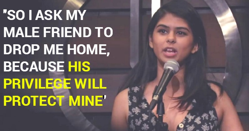 This Girl's Fearless And Bold Poem On Gender Discrimination Carries A ...