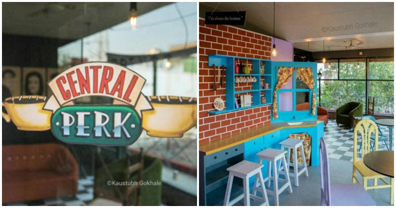 This ‘Friends’ Themed Cafe Will Let You Dine In Monica's Apartment And ...