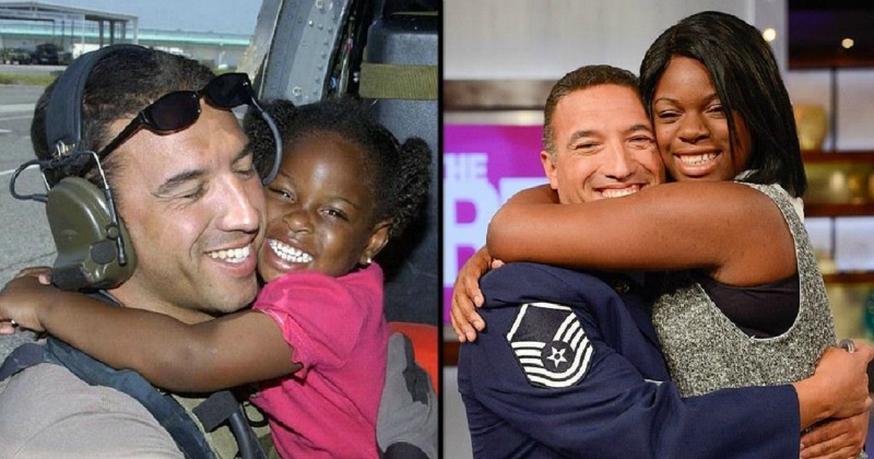 Officer Rescued Girl From 'Hurricane Katrina', 12 Years Later She Takes ...