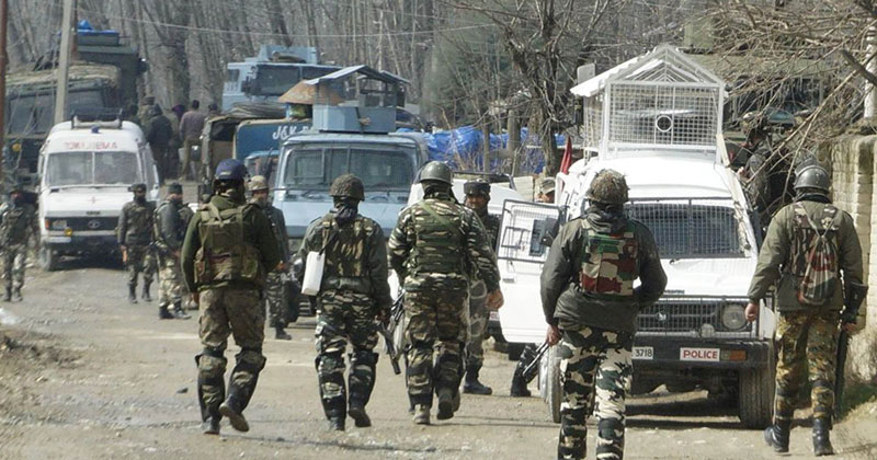 Two Terrorists Shot Dead After They Attacked Police In South Kashmir