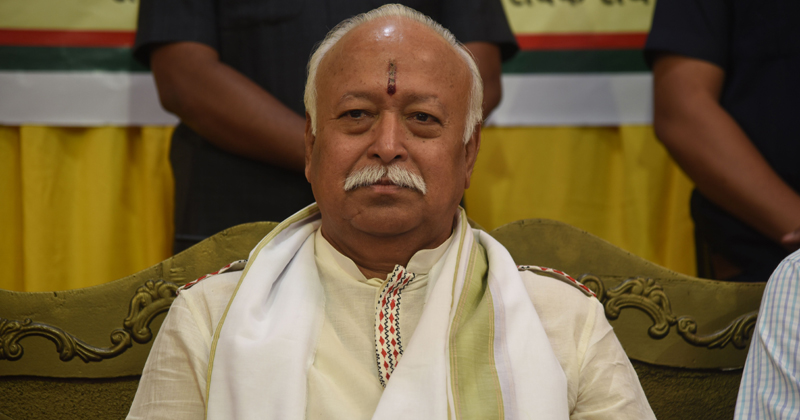 RSS Chief Mohan Bhagwat Rules Himself Out Of The Race To Become India's ...