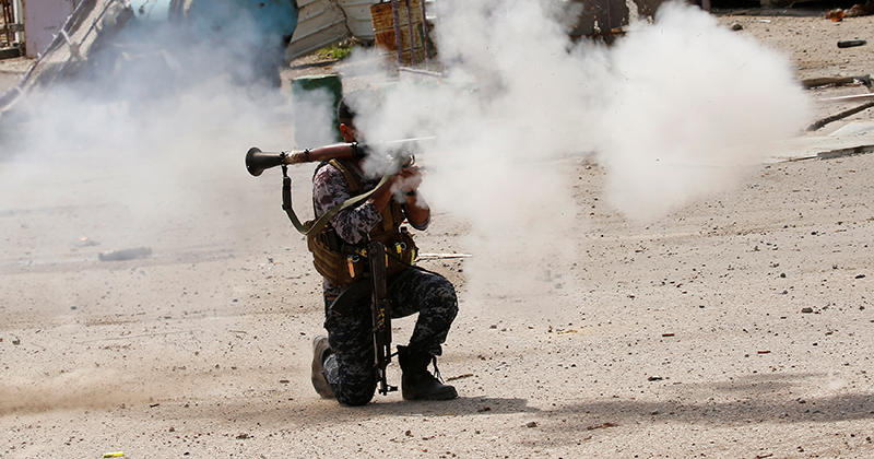 24 Photos That Show A Fierce Battle Between Iraqi Forces And ISIS In Mosul