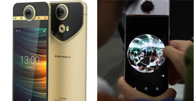 This ‘Darling’ Is Probably The 1st Smartphone With A 360-Degree Camera ...