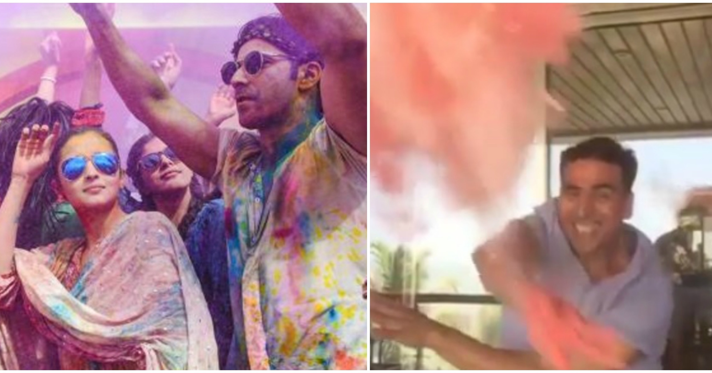 Pictures From Bollywood's Grand Holi Celebrations Will Make You Wish ...