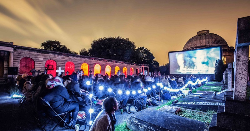 Watch Movies Under The Night Sky As First Open Air Film Festival In ...