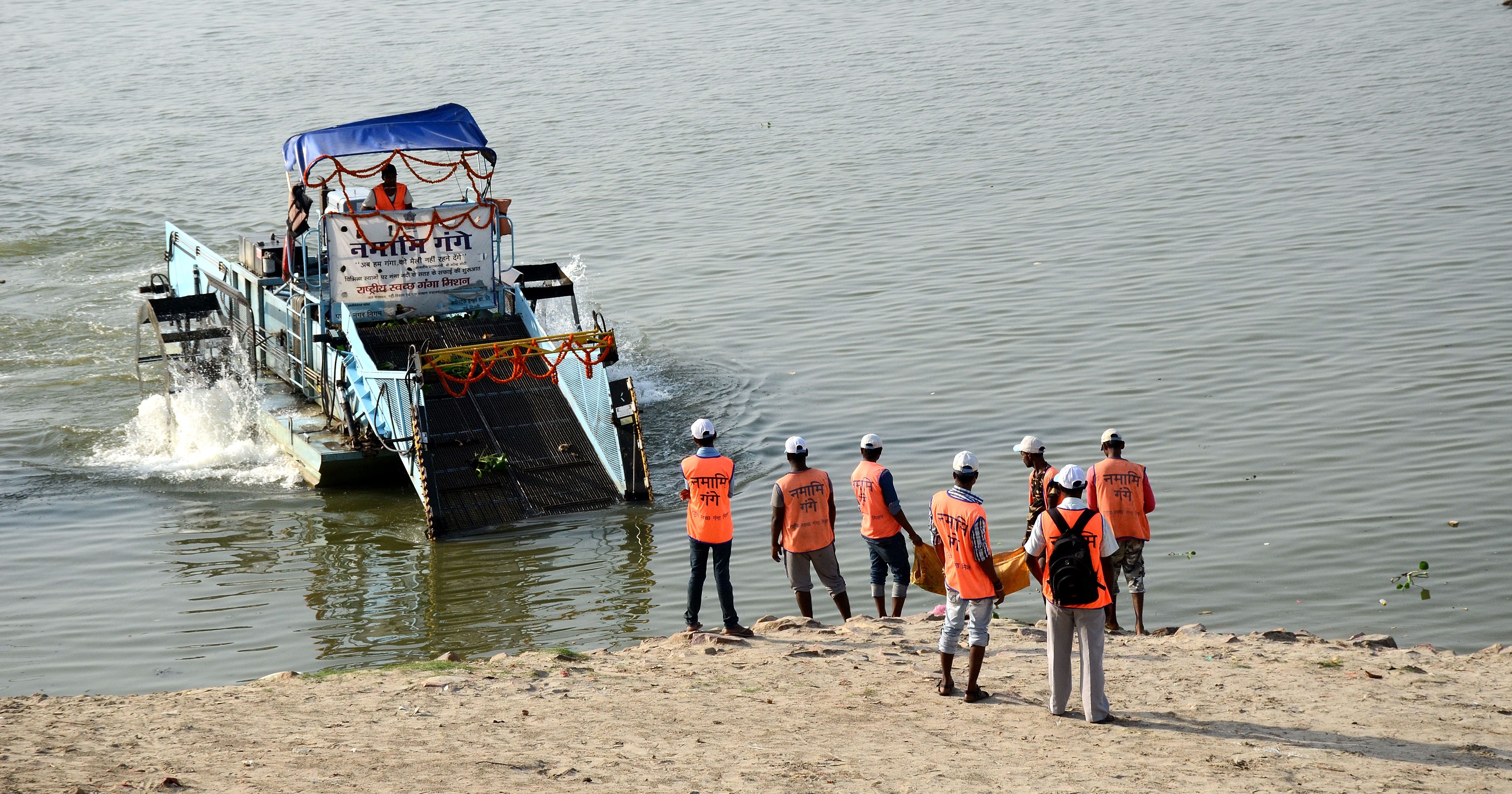 Mining Will Continue In Ganga As Supreme Court Stays Ban On Extraction ...