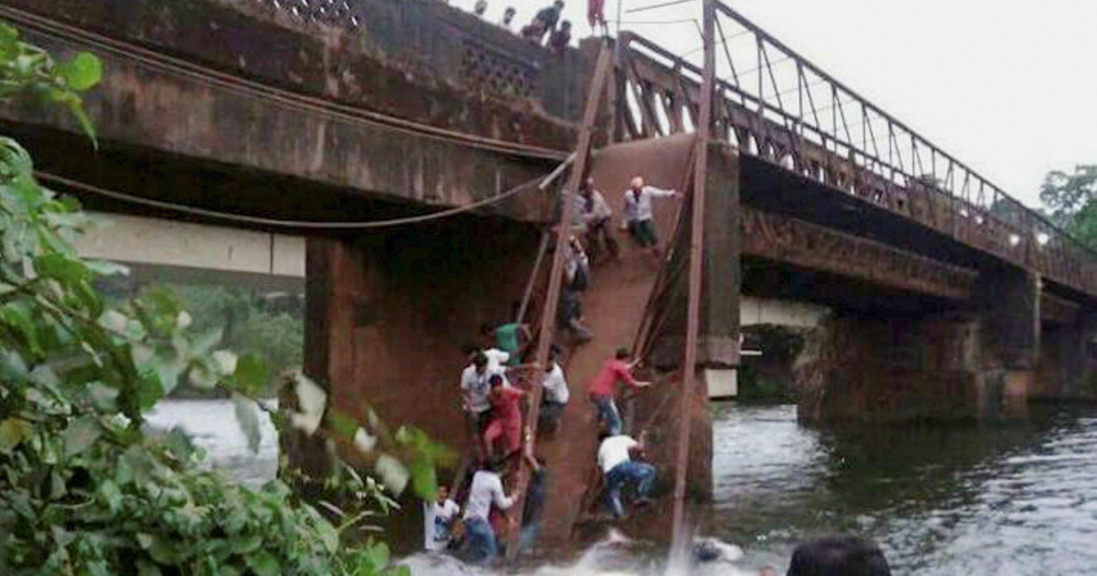 At Least Two Dead, Around 30 Missing After Portuguese Era Bridge ...