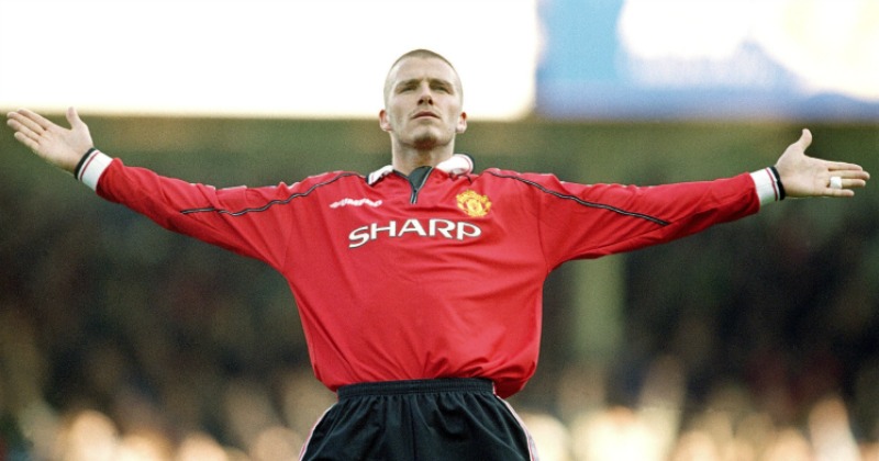14 Years Later, This David Beckham Goal In His Last Game For Manchester ...