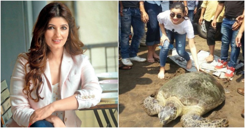 Twinkle Khanna Calls Kattappa Her Bae, Alia Bhatt Rescues A Turtle And ...