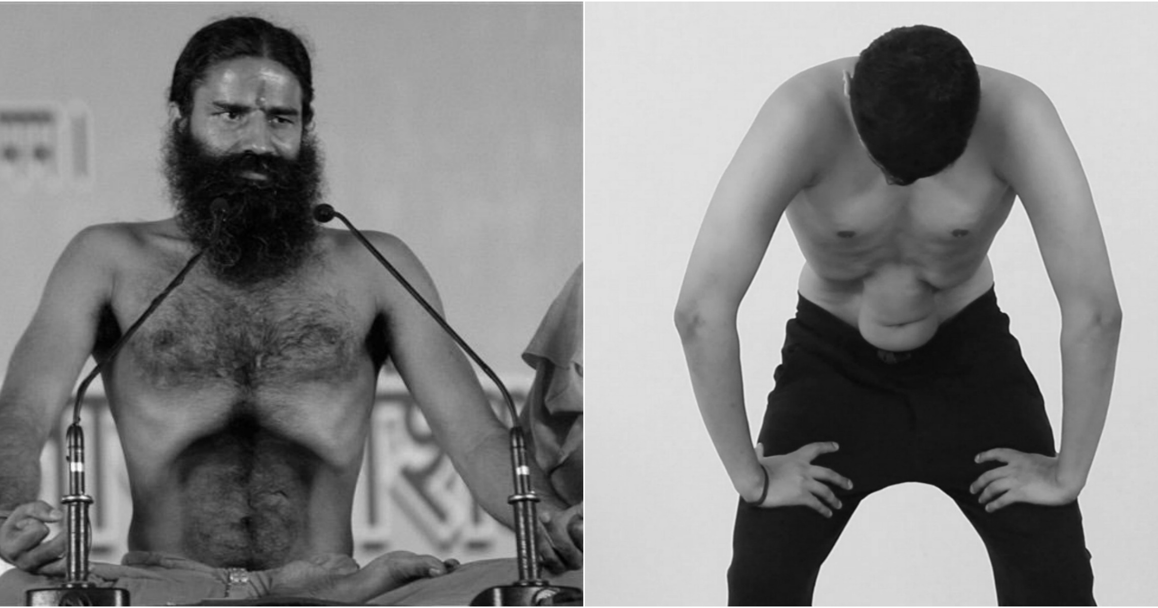 'Nauli' Yoga Introduced By Baba Ramdev Long Ago Is Now Trending On ...