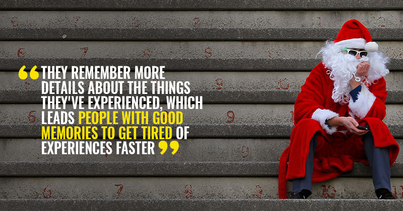 Are You Proud Of Having A Good Memory? Well, That Might Be The Reason ...