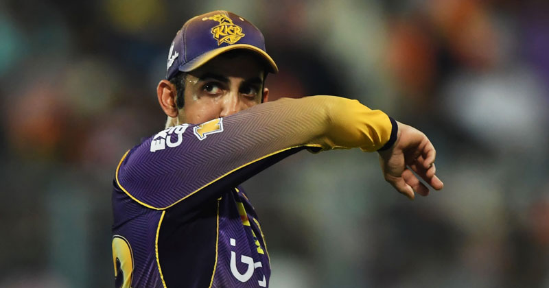 Captain Gautam Gambhir Lashes Out At KKR Players, Blames Them For Sloppy Fielding Throughout The ...
