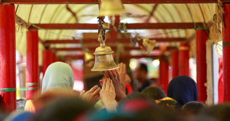 Bihar Muslim Family Donates Its Land To Extend A Hindu Temple