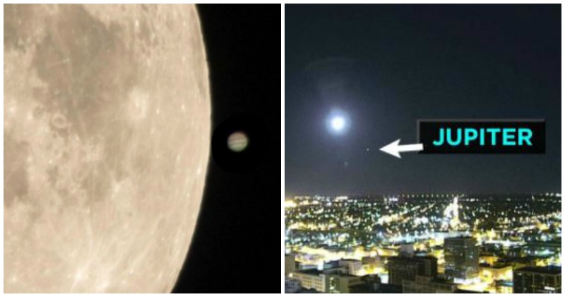 Skygazers Capture Shots Of 'Jupiter' Close To Our Moon And The Results ...