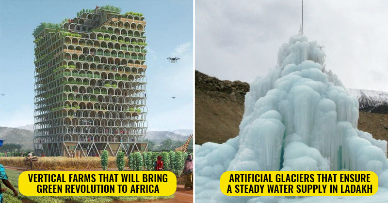 7 Innovative Solutions That'll Help Us Combat Climate Change & Give Us ...