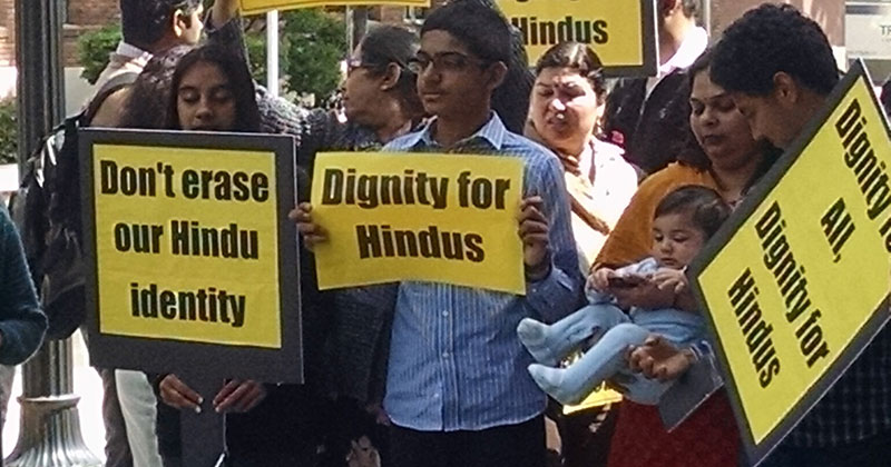 Indian-Americans Protest As California School Textbooks Portray ...