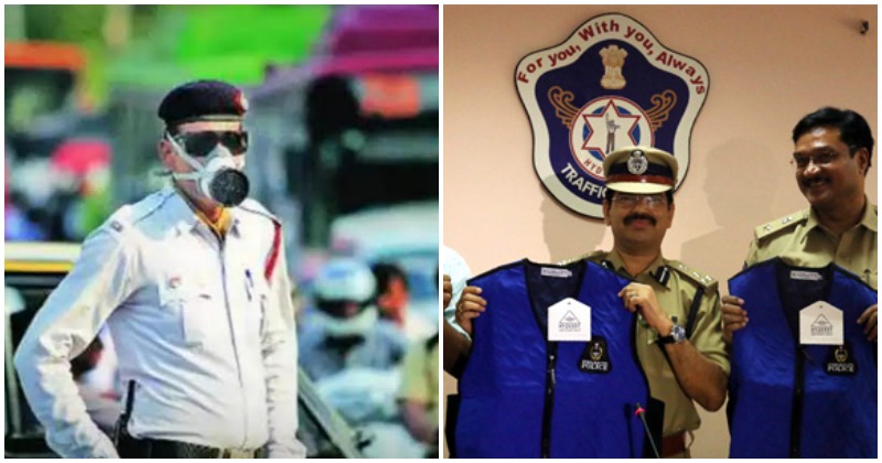Traffic Police In Hyderabad Gets Special Cooling Jackets To Fight ...