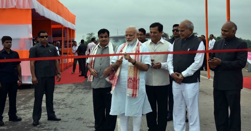 On The Third Anniversary Of His Govt, PM Narendra Modi Inaugurates ...