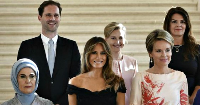 'First Husband' Of Luxembourg PM Joined Partners Of Other World Leaders ...