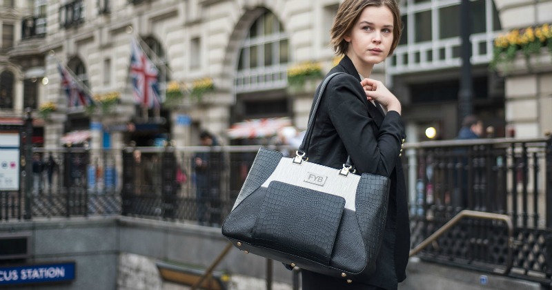 This Smart Handbag Can Charge Your Phone & Even Stop Snooping Coworkers ...