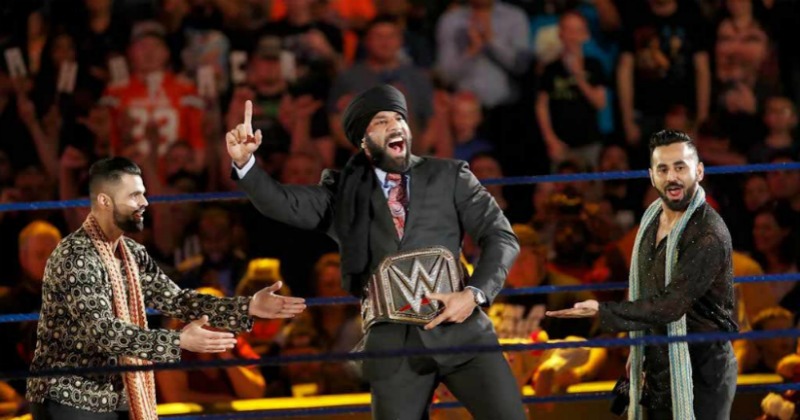 Bhangra, Dhol And A Threat In Punjabi - Here's How Jinder Mahal ...