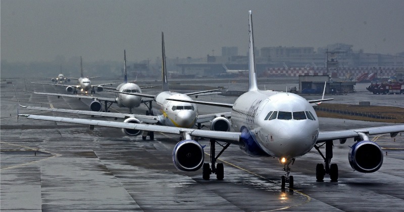 With One flight Every 65 Seconds, Mumbai Airport Is The World’s Busiest ...