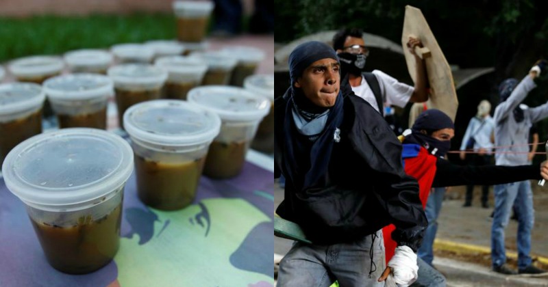 Venezuelan Protesters Just Launched A Rain Of 'Poop Bombs' To Ward Off ...