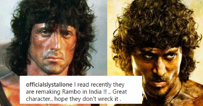 Sylvester Stallone Is Worried Bollywood Will ‘Wreck’ Rambo, Tiger ...