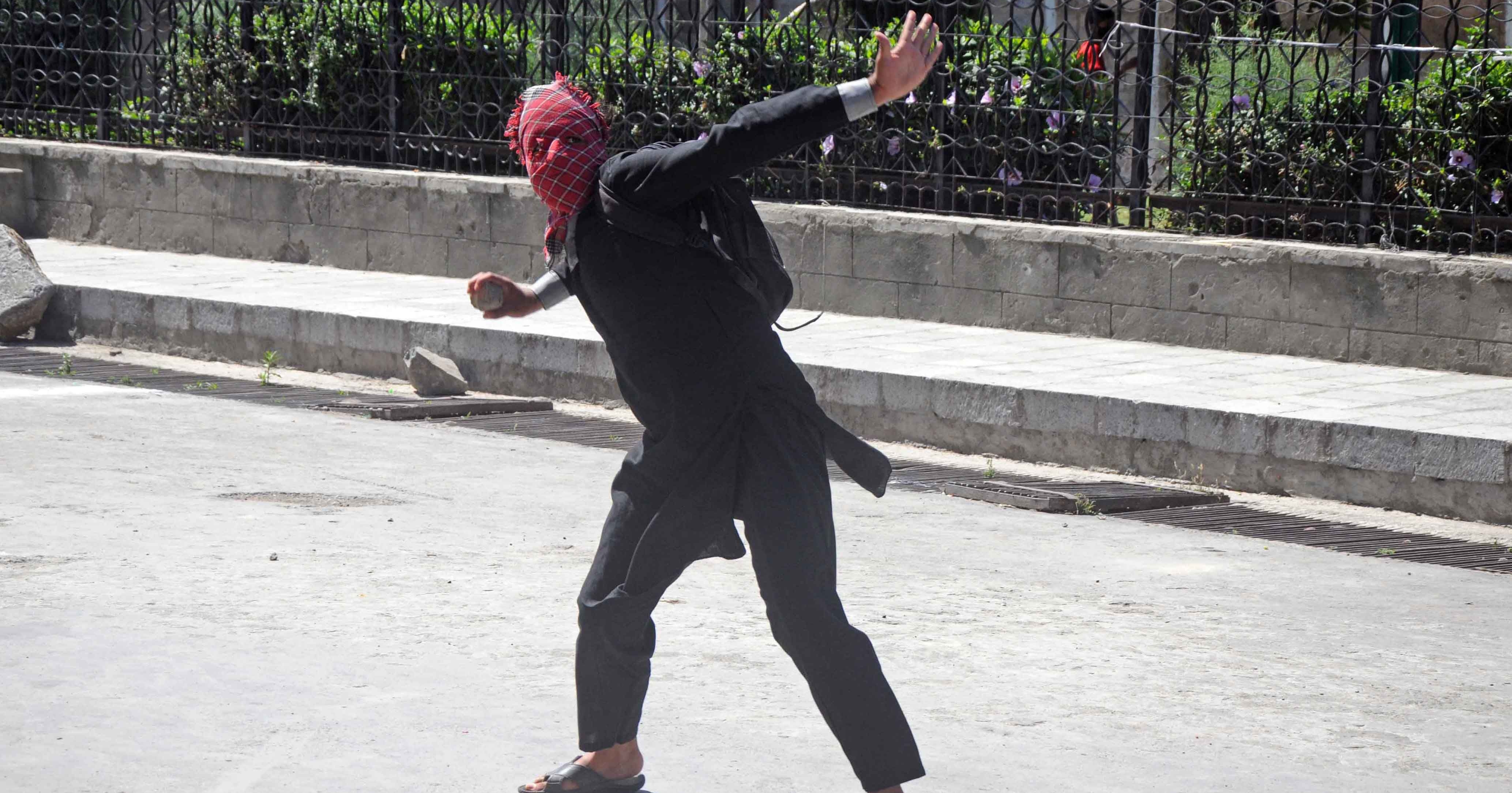 J&K Police Chief Says 90% Decline In Stone-Pelting Incidents In The ...