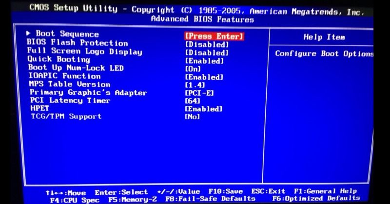 RIP BIOS: After 45 Years, The Oldest Piece Of Code Running On Almost ...