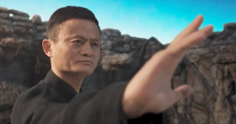 Alibaba Founder Jack Ma Is Kung Fu Fighting Like A Pro In This New ...