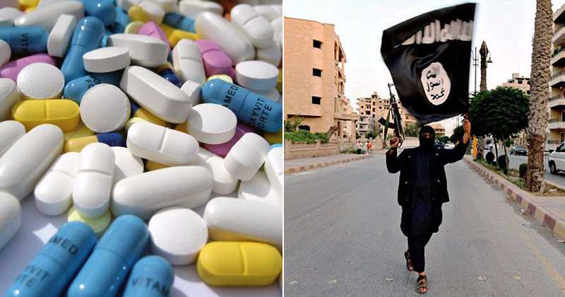 24 Million 'Fighter Drugs' Painkillers From India, Meant For ISIS ...