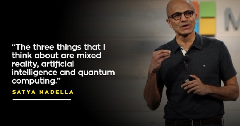 Satya Nadella Is Hopeful On Future Of Tech, Thinks AI Can Empower Us ... Satya Nadella Is Hopeful On Future Of Tech, Thinks AI Can Empower Us ...
