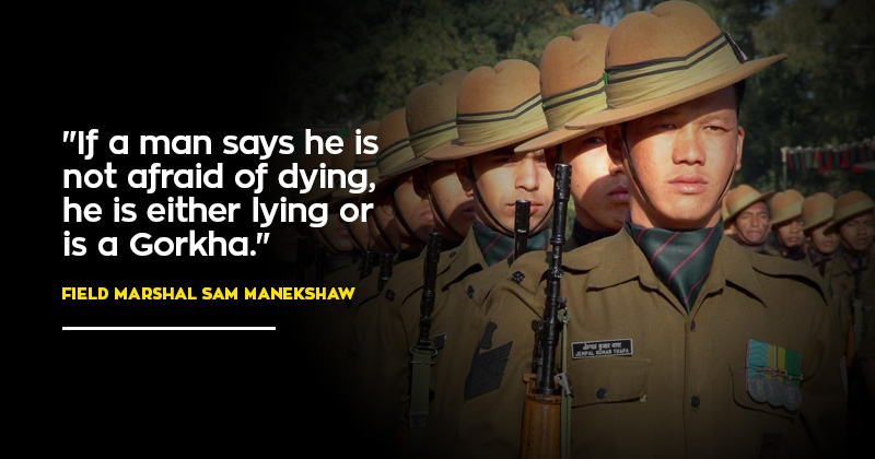 'Not Afraid To Die', Brave Gorkha Rifles Completes Two Hundred Years Of ...