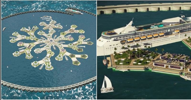 World's First Floating City To Come Up In 2020, And The Pictures Look ...