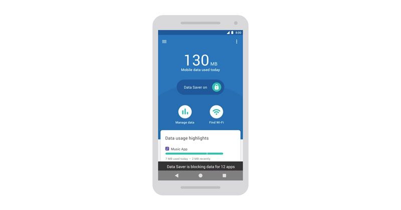 Google Wants To Help You Save Your Internet Data With Its Newest App Datally