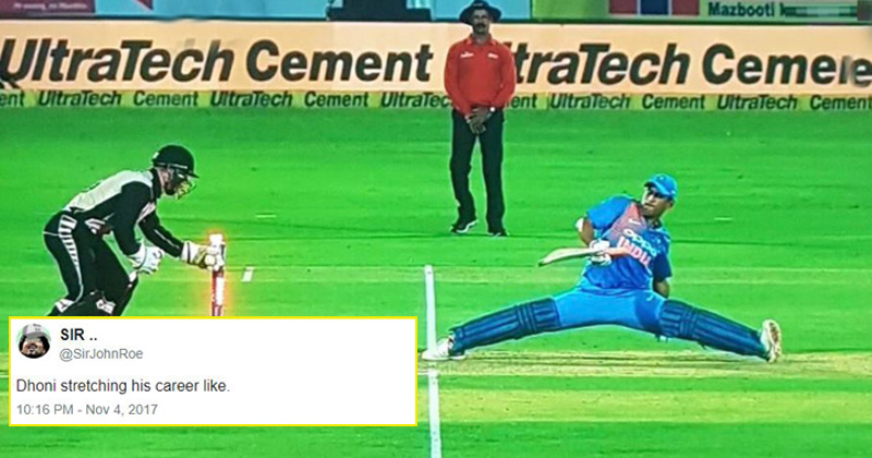 Ms Dhoni Memes MS Dhoni Yells At Pandey, And There's Meme Fest Across