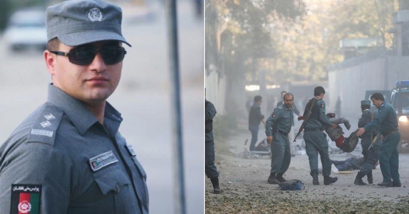 Brave Afghan Policeman Hugs Suicide Bomber, Explosion Kills Him But ...