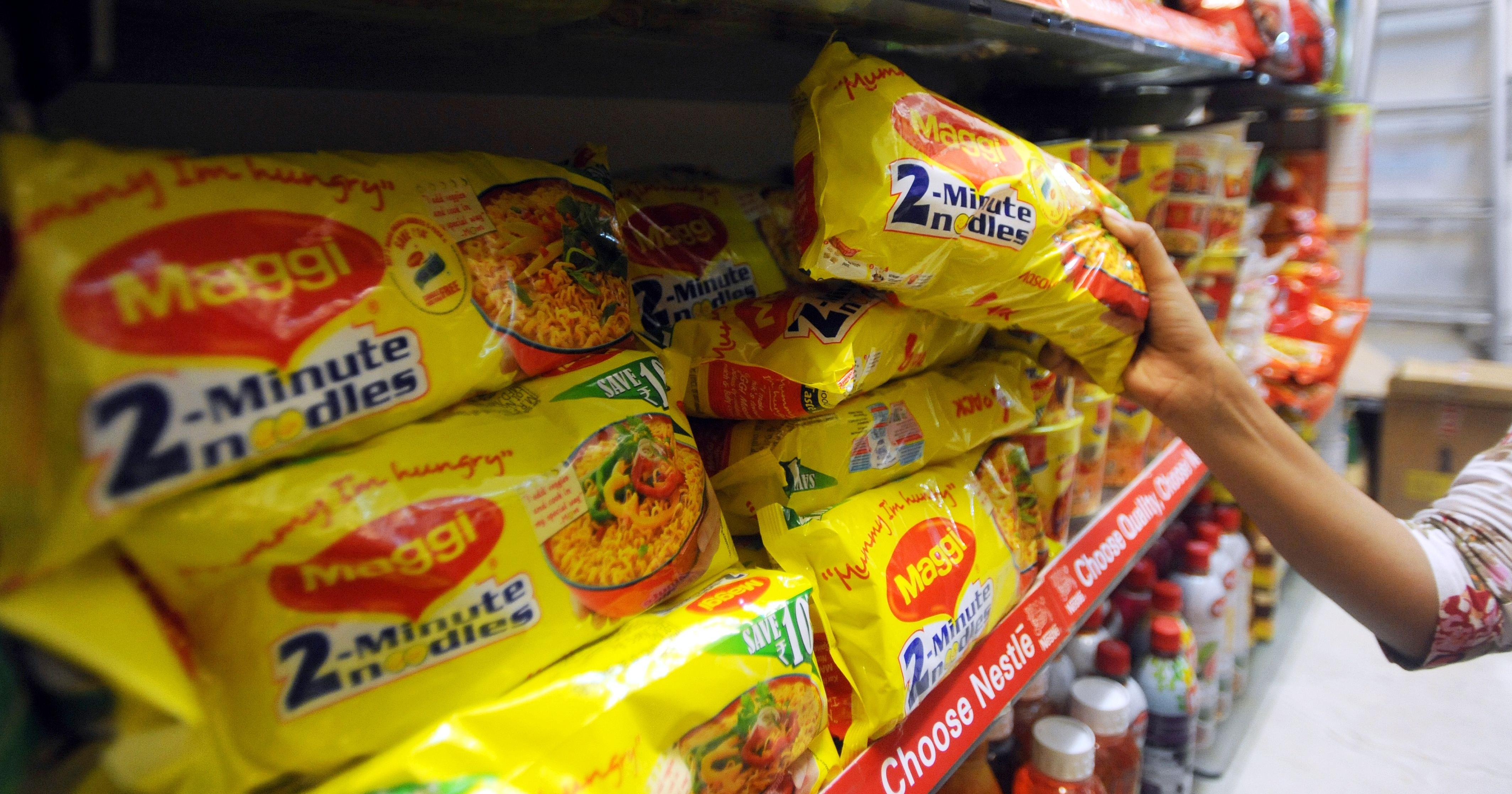 Maggi In Hot Water After UP Slaps Rs 45 Lakh Fine On The Instant Noodle ...