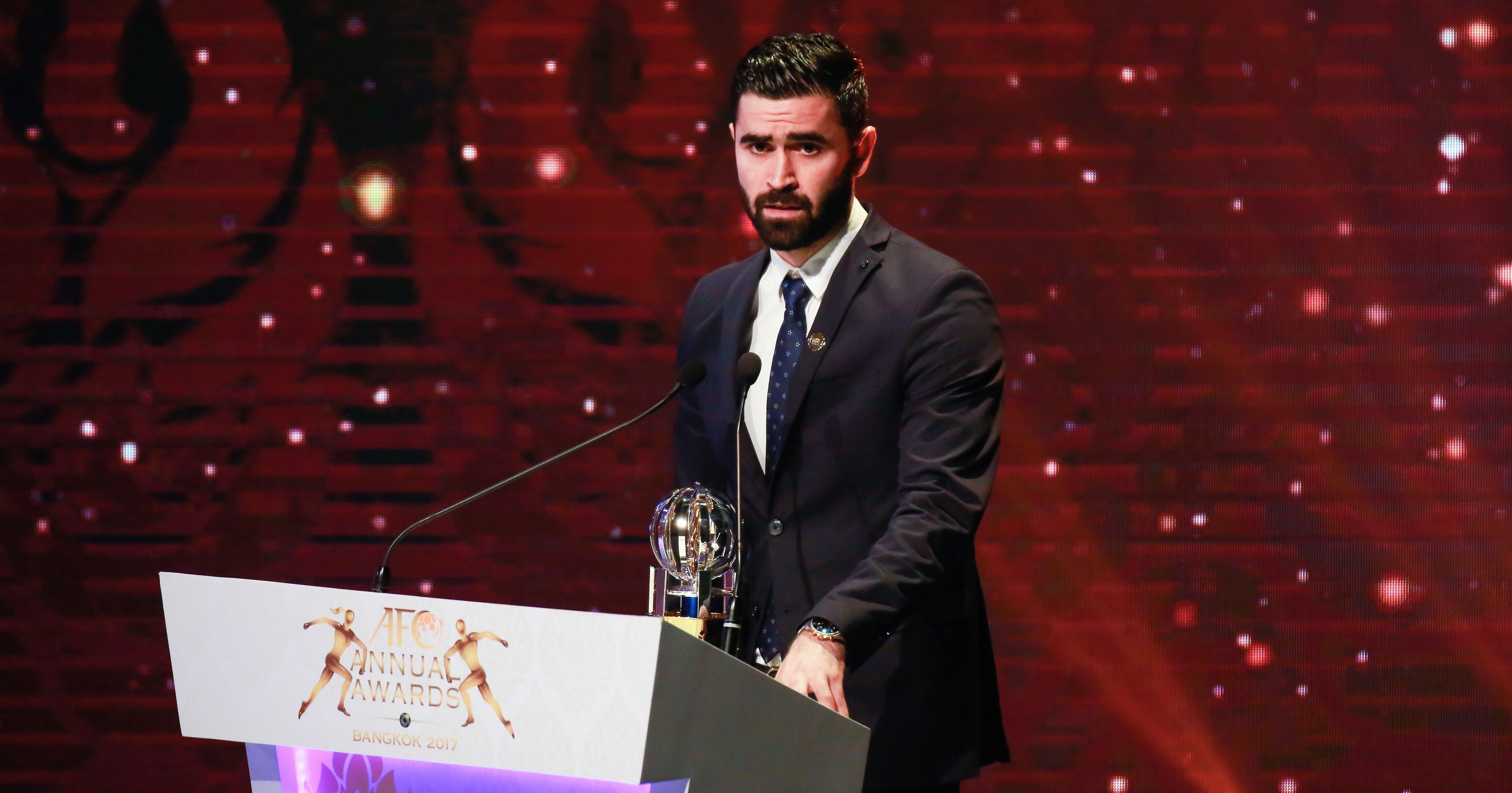 Major Motivation For Syrian Football As Omar Khrbin Is Named Asia's ...