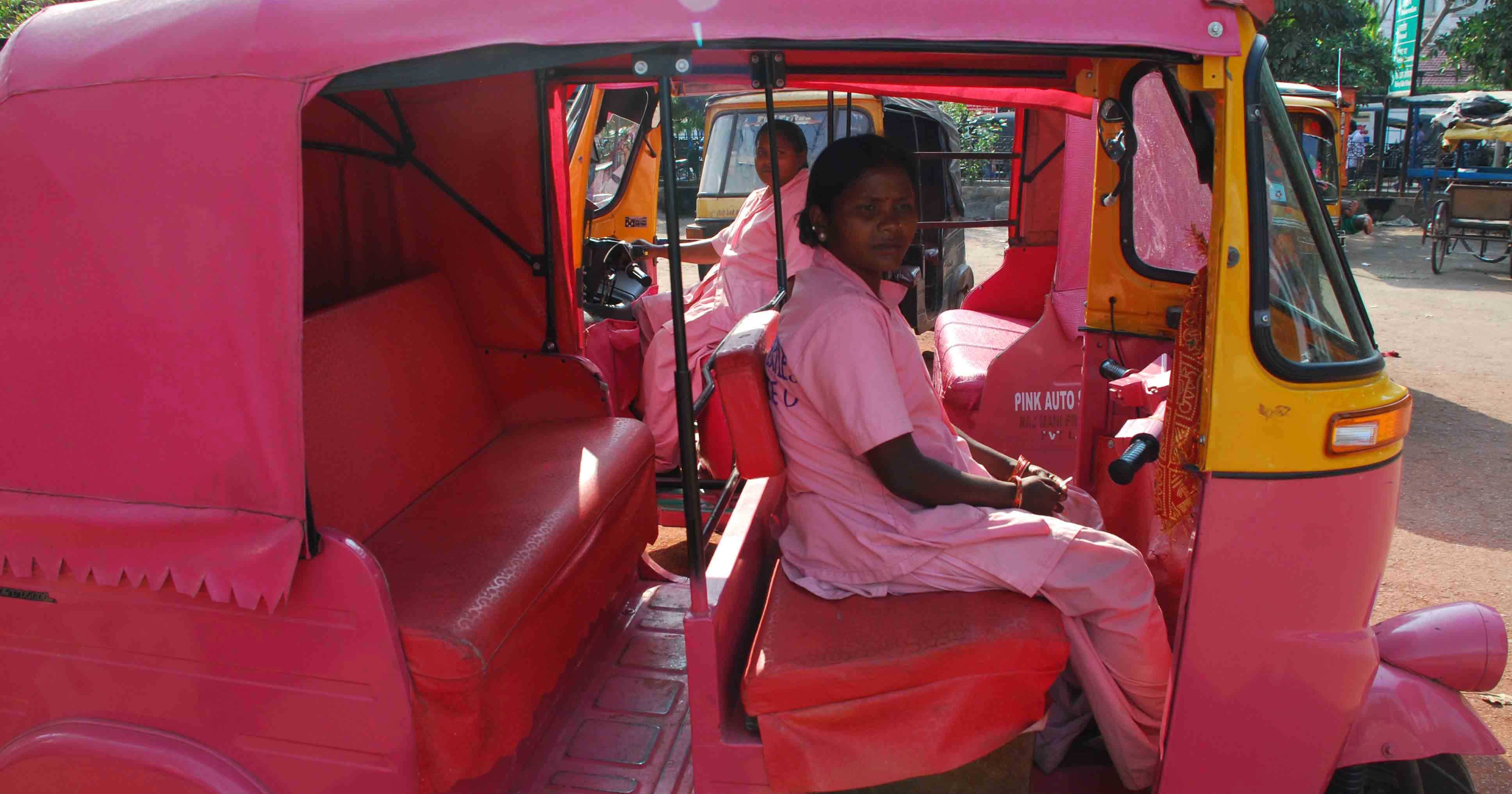 Bengaluru To Greet New Year By Introducing Women-Only Pink Autos In The ...