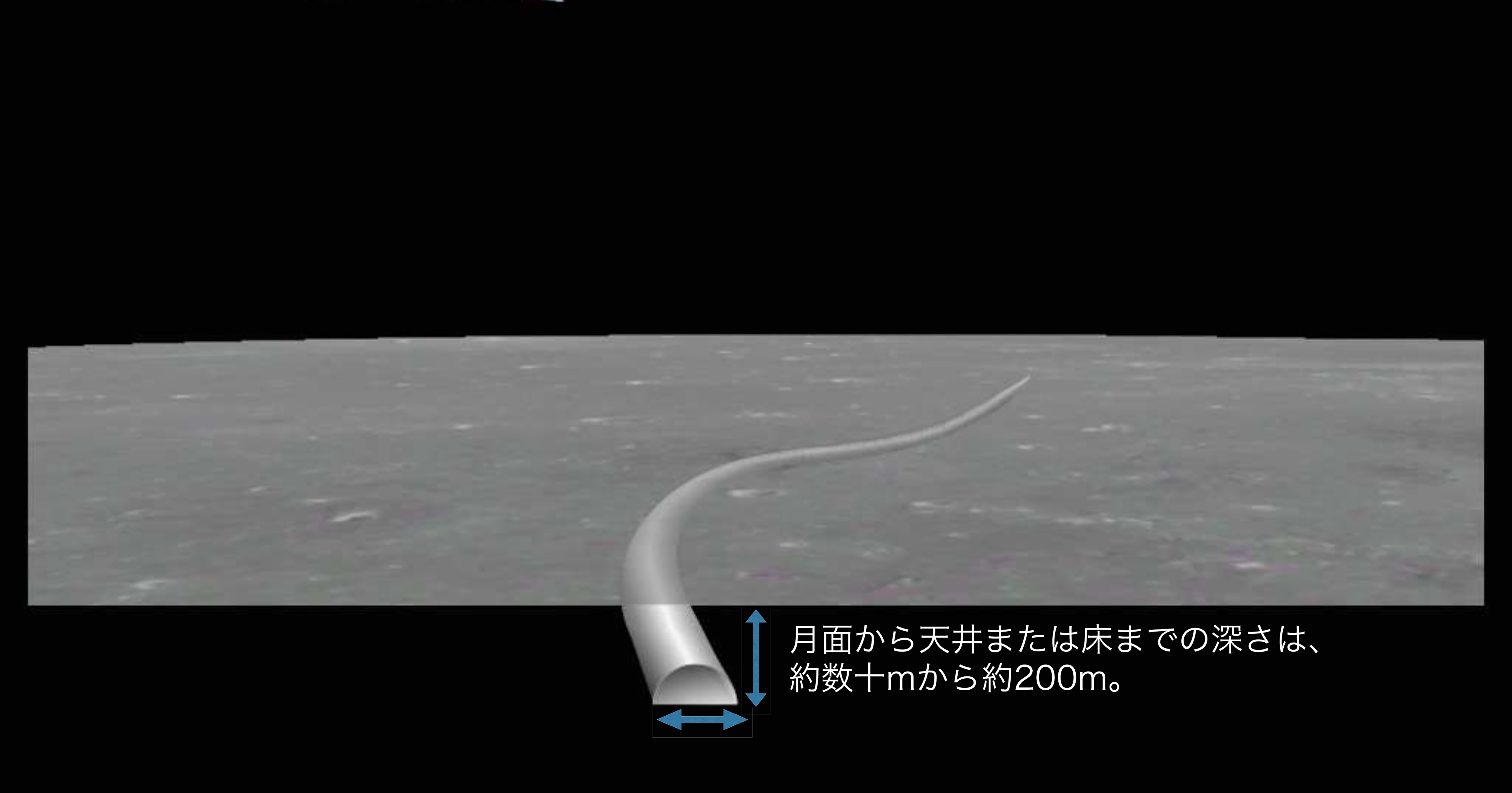 50-Km Long Cave That Could House Astronauts Discovered On Moon's Surface