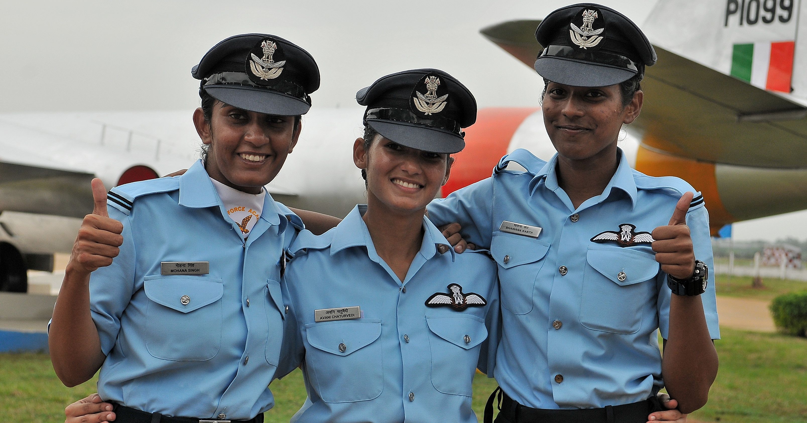These Three Women Of IAF Are Leading The Way As They Are First To Fly ...