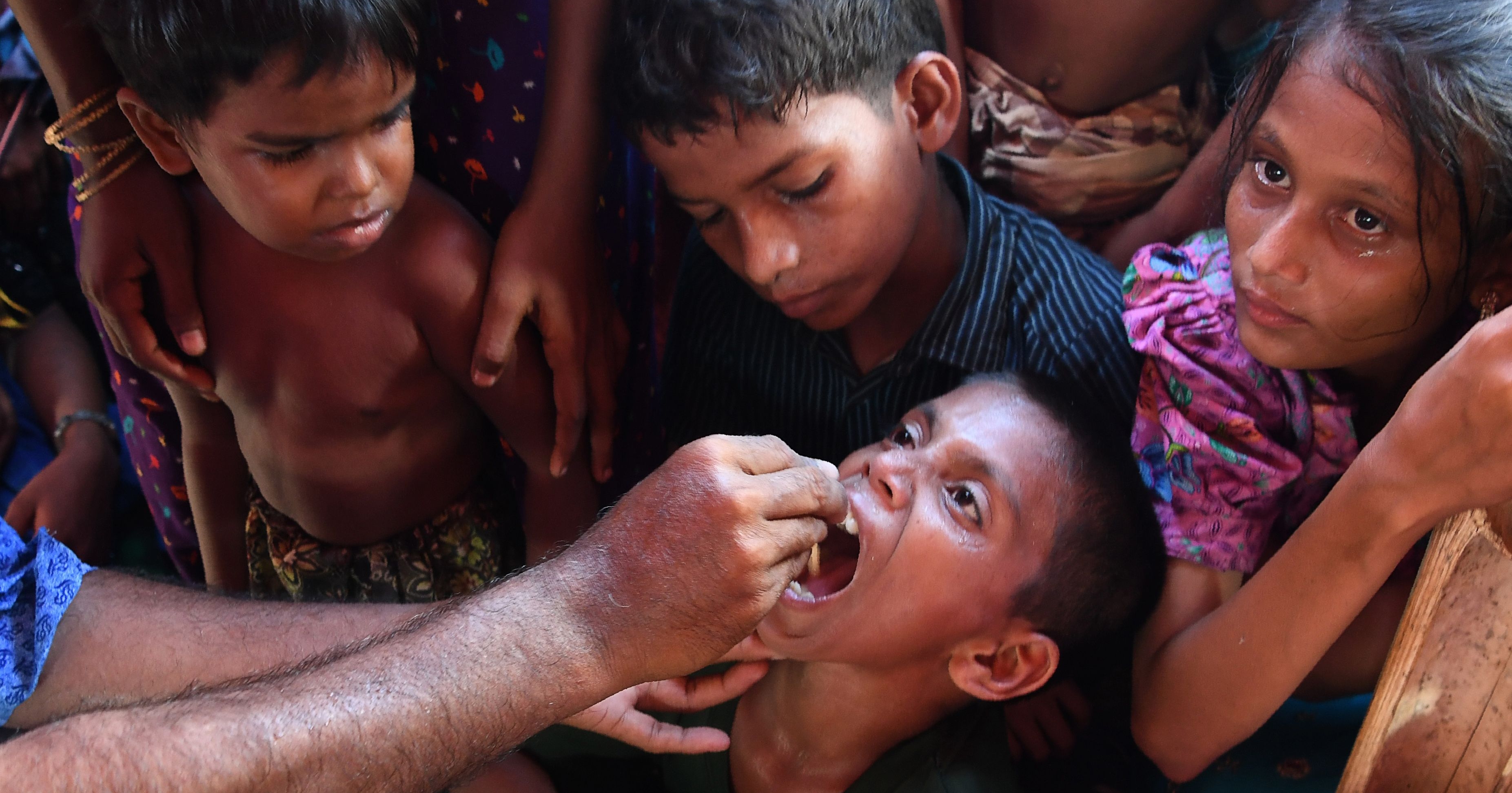 United Nations Launches Mass Cholera Vaccination Drive In Rohingya Camps
