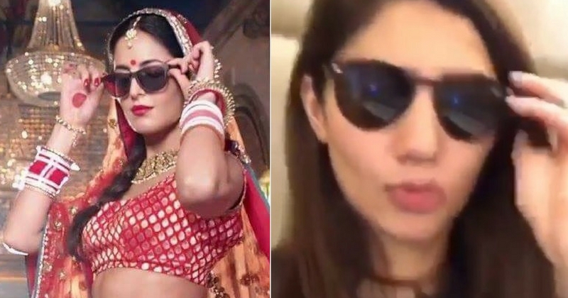 Mahira Khan Recreates Katrina Kaif’s 'Kaala Chashma' & Proves She Has ...